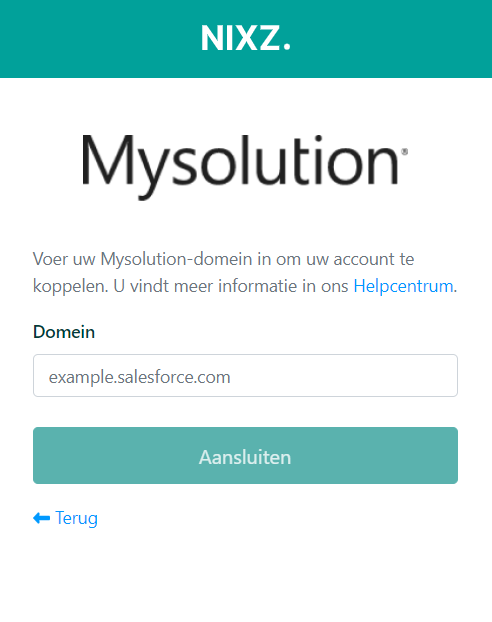 Hoe installeer ik de NIXZ Plugin en verbind met Mysolution? – NIXZ Support